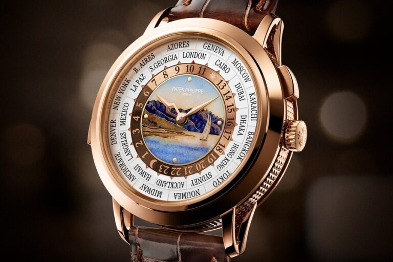 Iconic Patek Philippe World Time Minute Repeater - Flavored Times