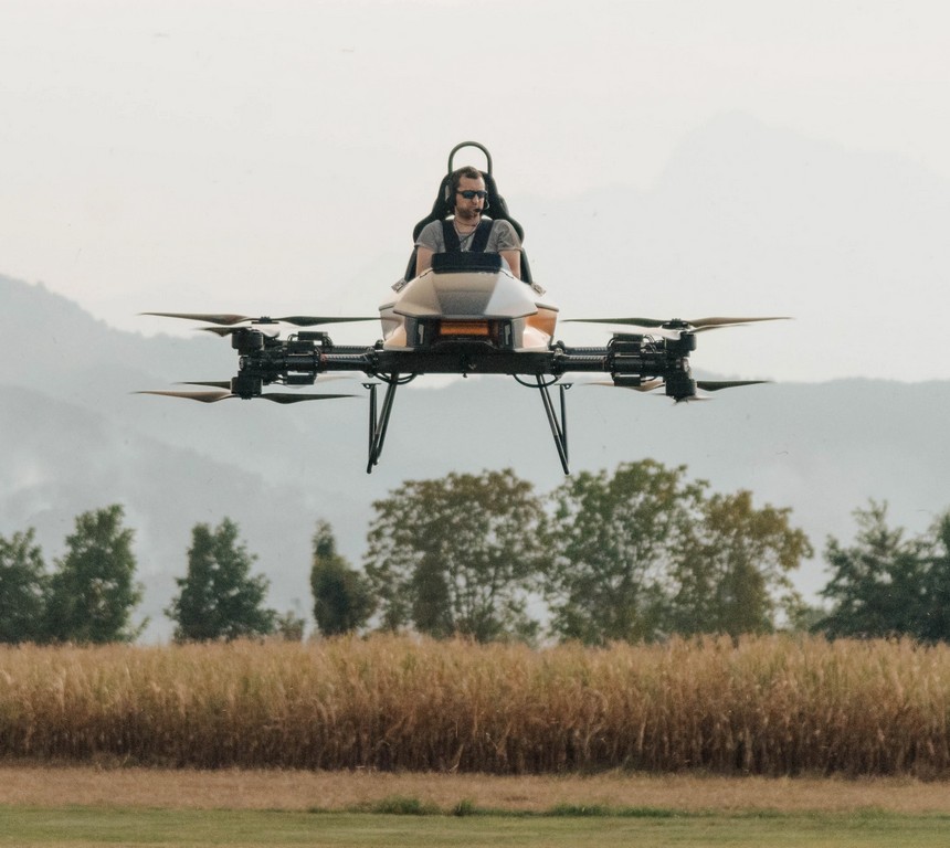 MC One. A Next-Generation Drone - Flavored Times