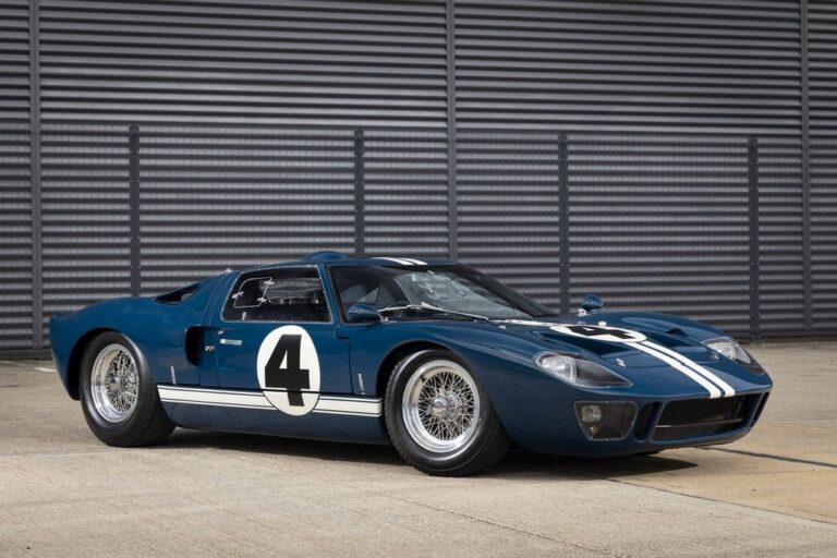 Ford GT40 – The Icon of Ford v Ferrari (2019) - Flavored Times