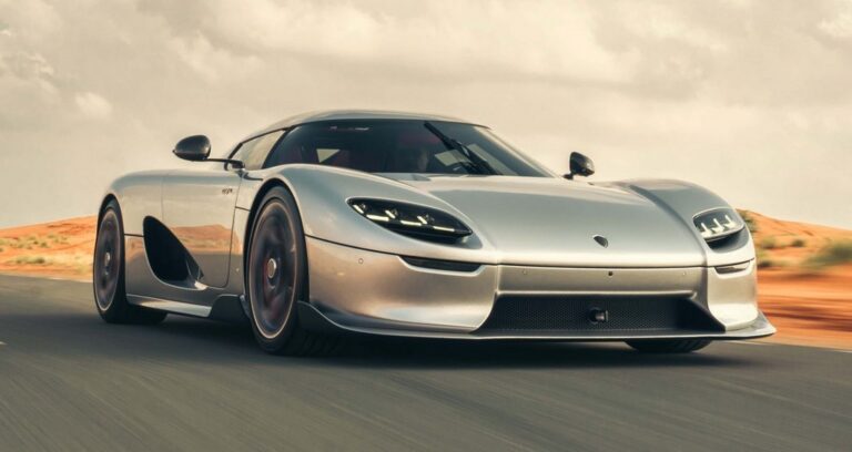 Koenigsegg CC850 - Pure Driving Joy - Flavored Times