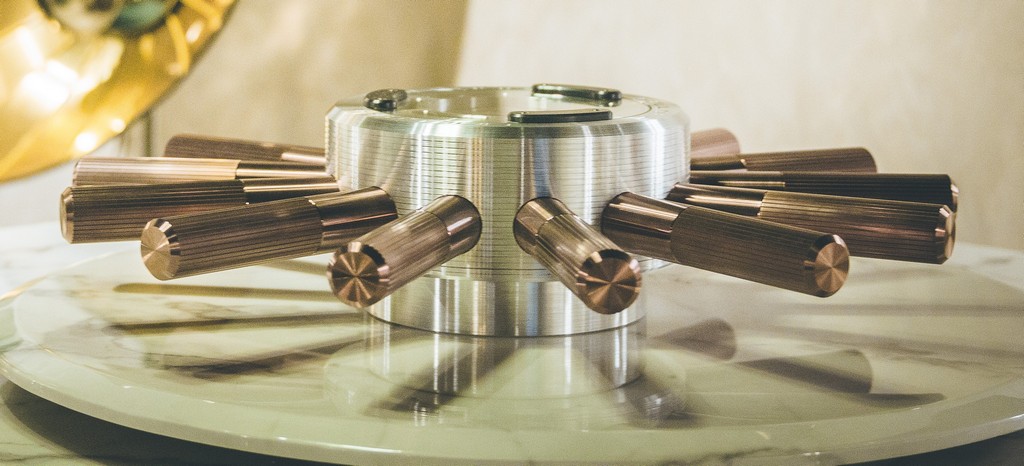 Rotary Humidor Solloshi Design. Circular Preservation - Flavored Times