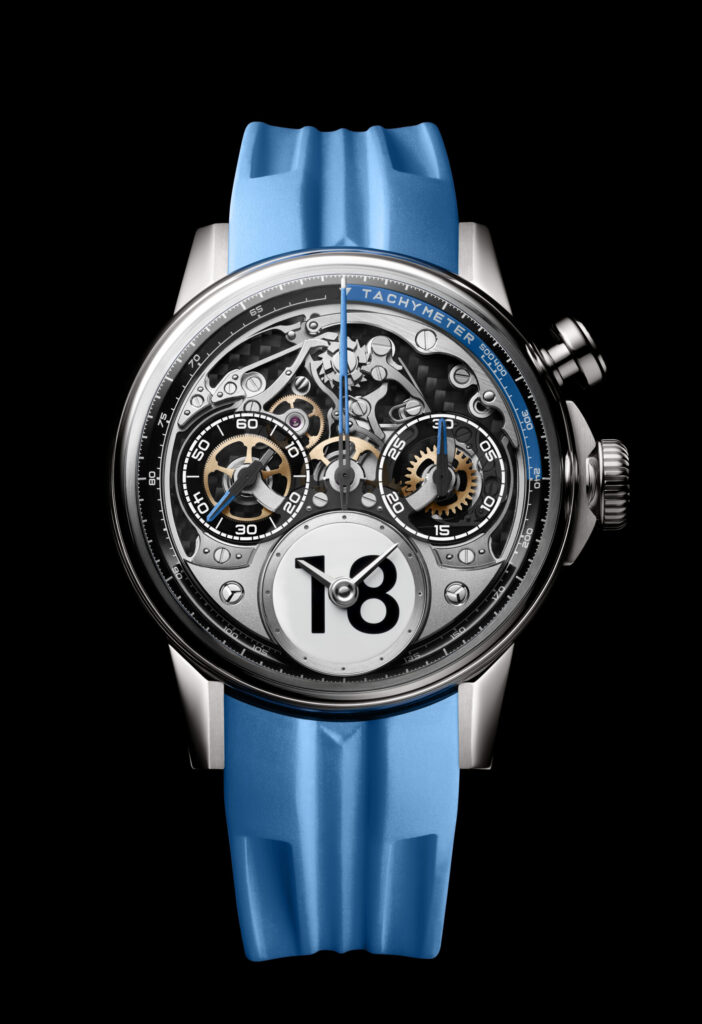 Louis Moinet Time to Race – Tribute to Gentlemen Drivers - Flavored Times