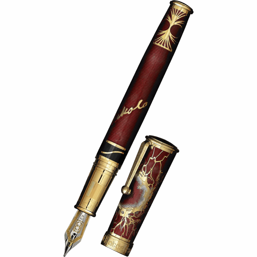 David Oscarson Tesla Pen: A Luxury Tribute to Nikola Tesla - Flavored Times