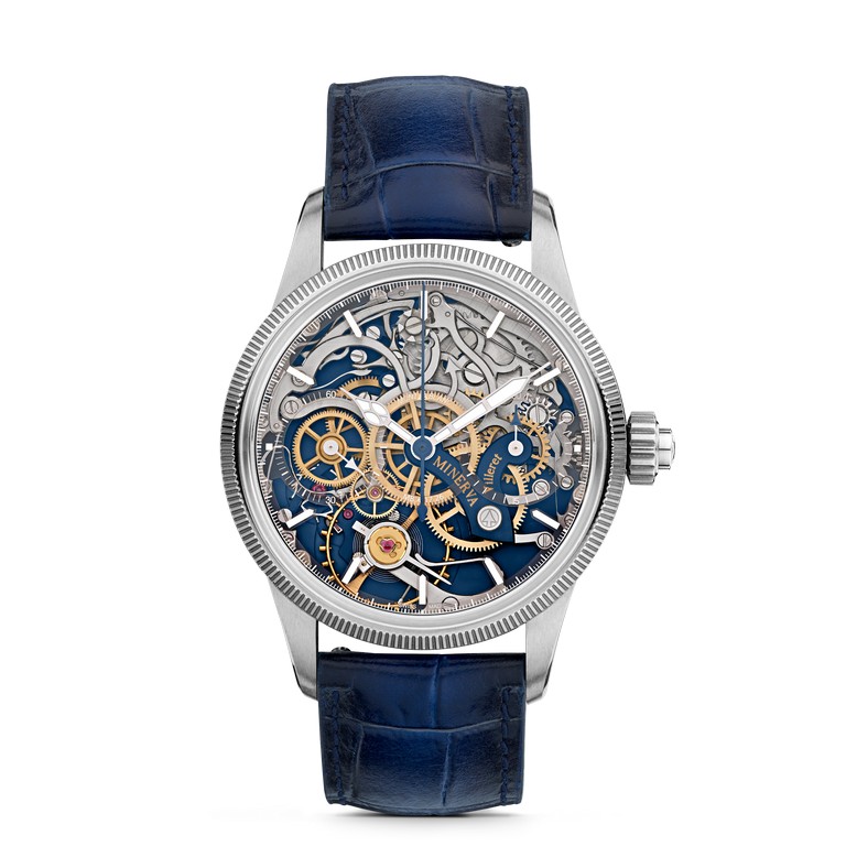 Montblanc 1858 The Unveiled Minerva Monopusher Chronograph - Flavored Times